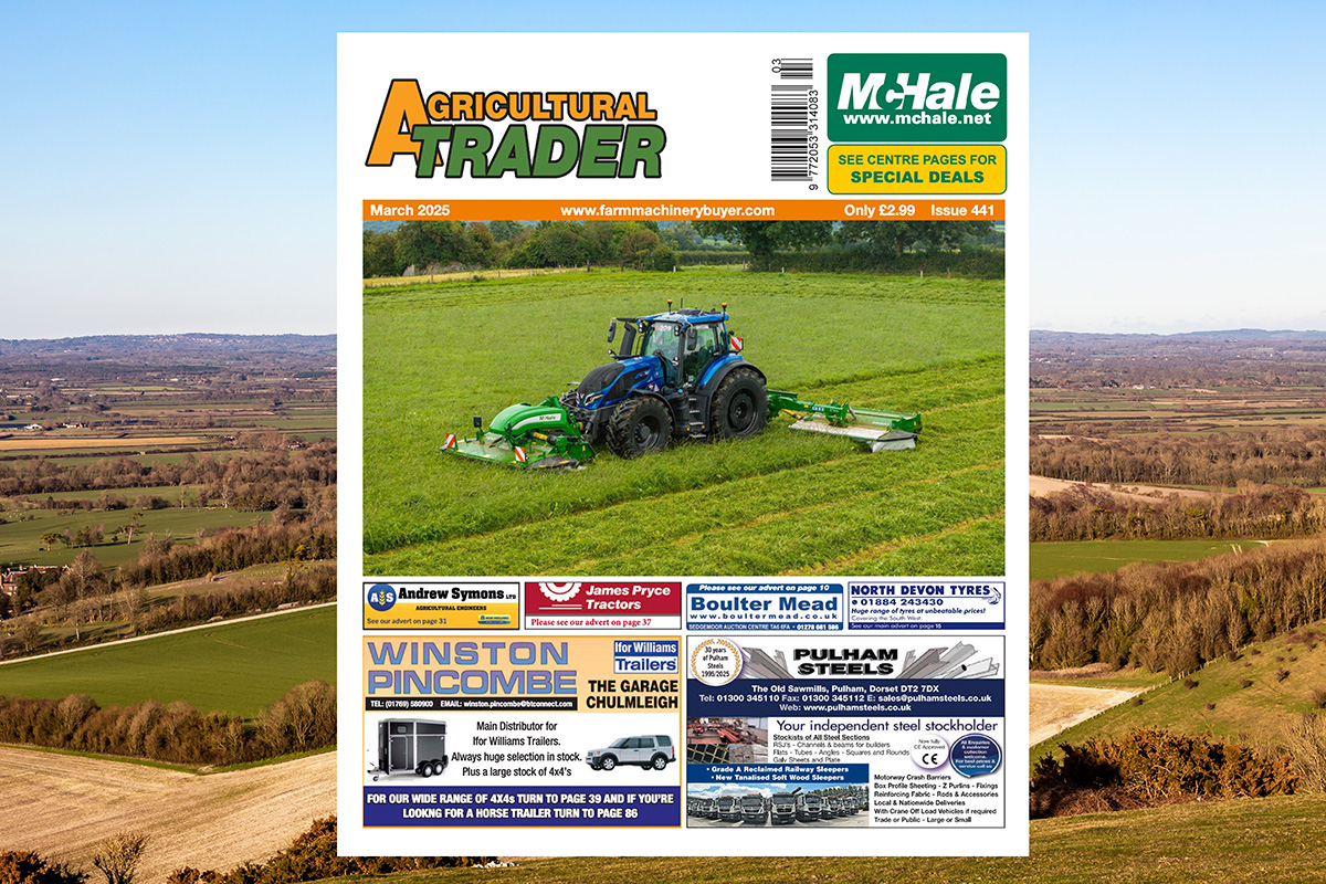 Agricultural Trader – March 2025 | Agricultural Trader